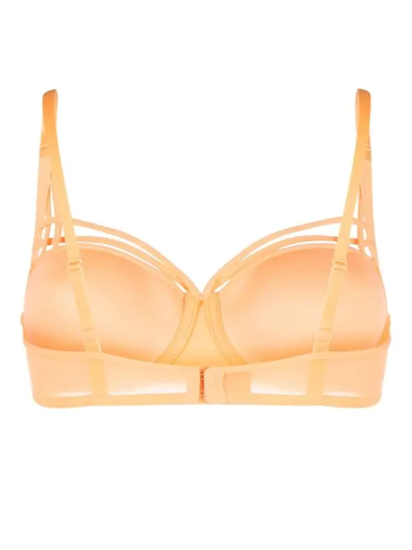 Marlies Dekkers Dame De Paris Balcony Bra - Orange