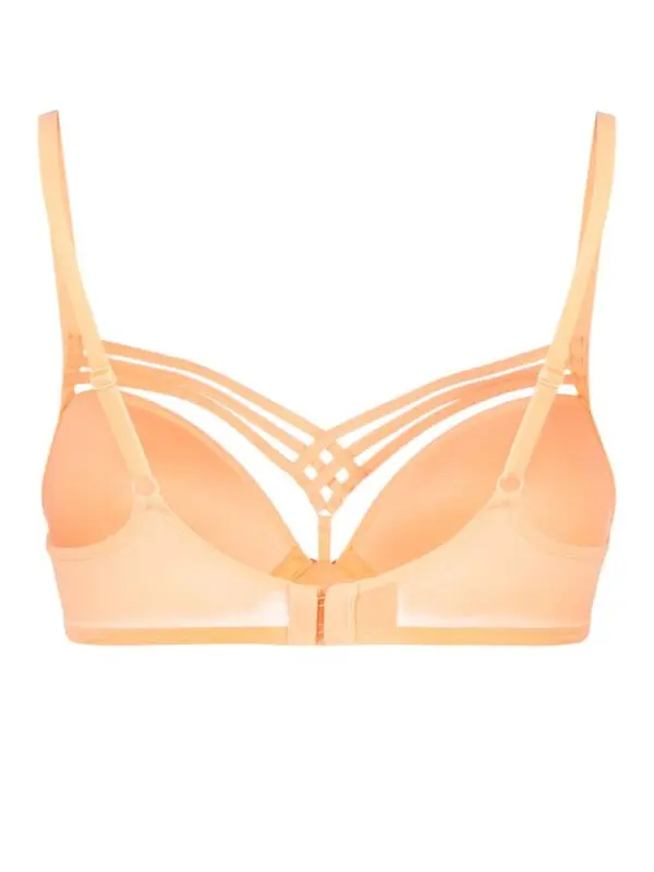 Marlies Dekkers Dame De Paris Push-up Bra - Orange