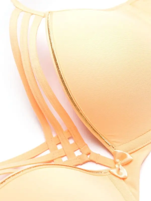 Marlies Dekkers Dame De Paris Push-up Bra - Orange