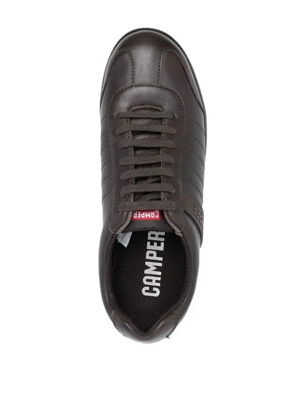 Camper Pelotas Xlite Leather Sneakers - Brown
