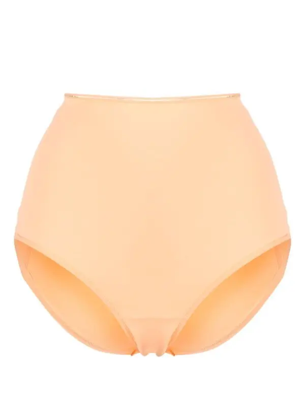 Marlies Dekkers Dame De Paris High-waisted Briefs - Orange