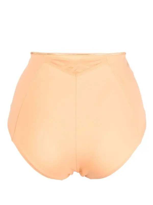 Marlies Dekkers Dame De Paris High-waisted Briefs - Orange
