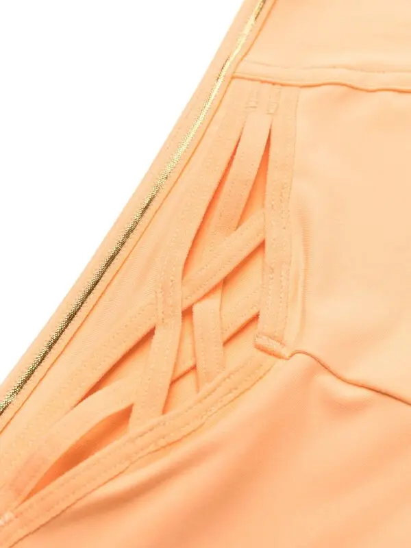 Marlies Dekkers Dame De Paris High-waisted Briefs - Orange