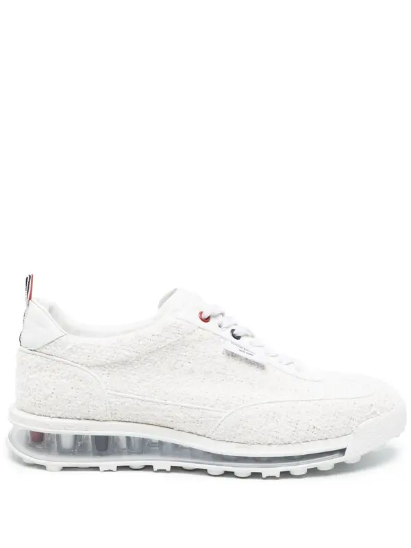 Thom Browne Tech Runner Tweed Sneakers
