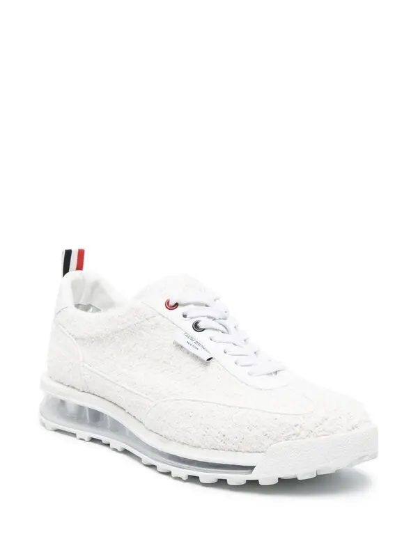 Thom Browne Tech Runner Tweed Sneakers