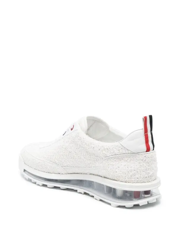 Thom Browne Tech Runner Tweed Sneakers