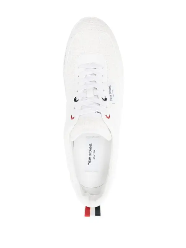 Thom Browne Tech Runner Tweed Sneakers