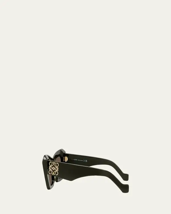 Loewe Anagram Acetate Cat-eye Sunglasses