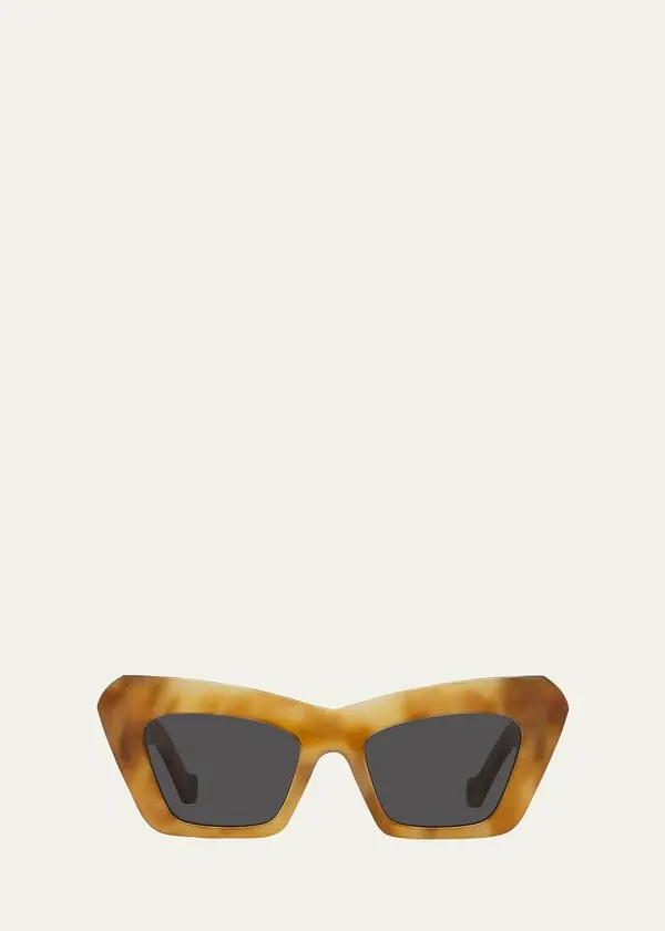 Loewe Anagram Acetate Cat-eye Sunglasses