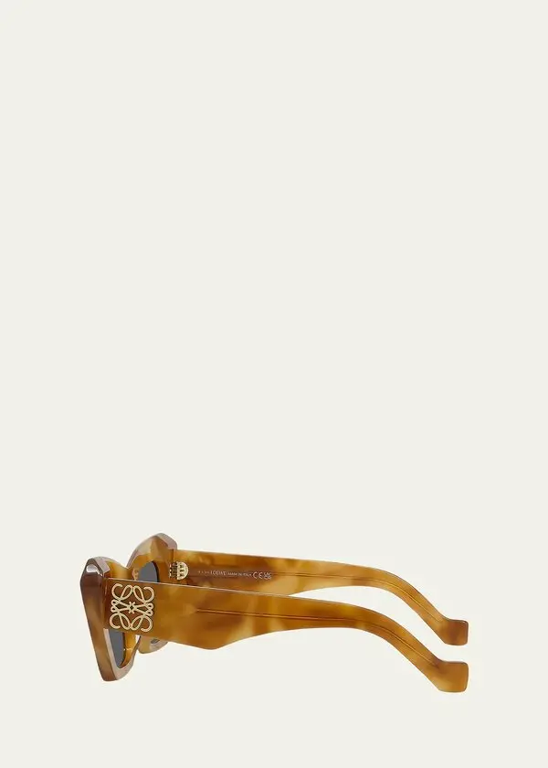 Loewe Anagram Acetate Cat-eye Sunglasses