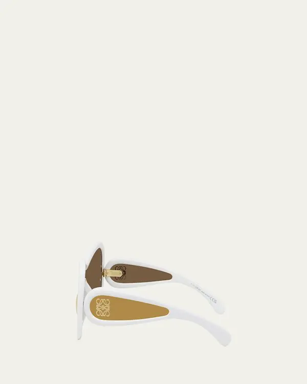 Loewe Anagram Shield Sunglasses