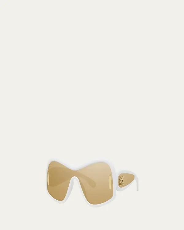 Loewe Anagram Shield Sunglasses