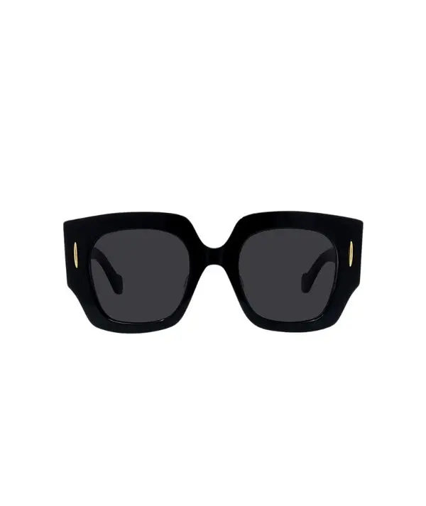 Loewe Anagram Square Sunglasses - Black