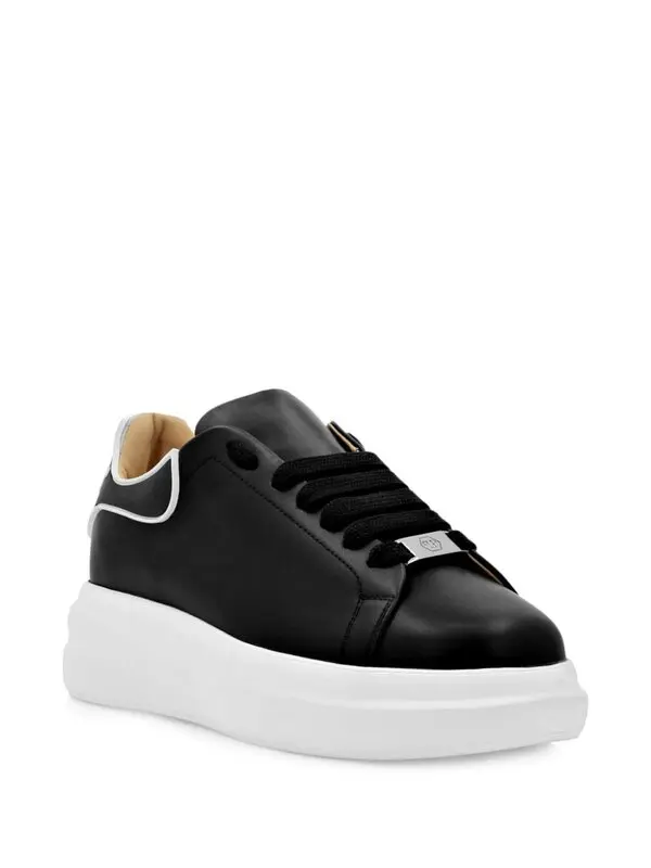 Philipp Plein Megastar Low-top Sneakers - Black