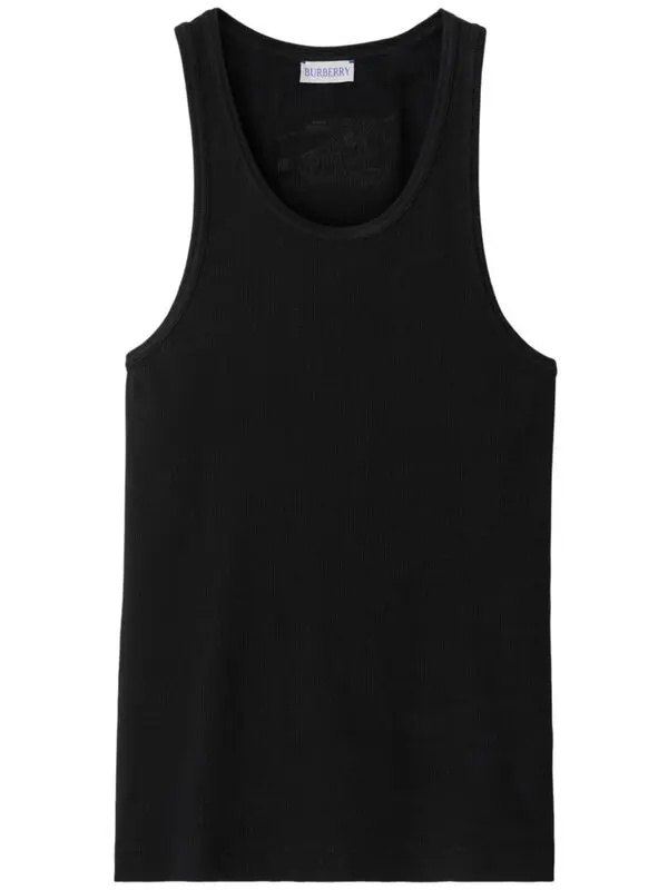 Burberry Ribbed-knit Vest Top