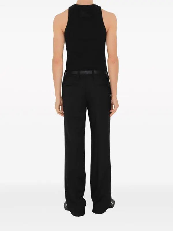 Burberry Ribbed-knit Vest Top