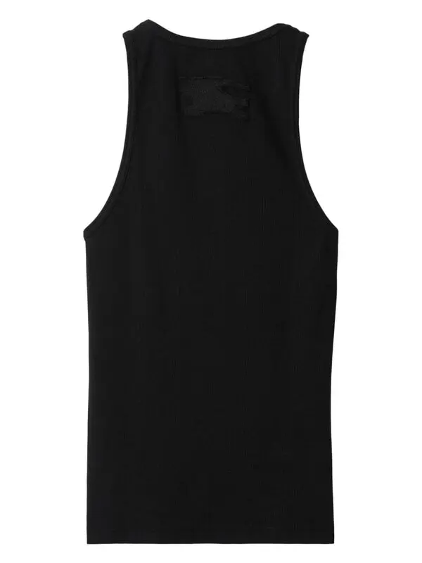 Burberry Ribbed-knit Vest Top