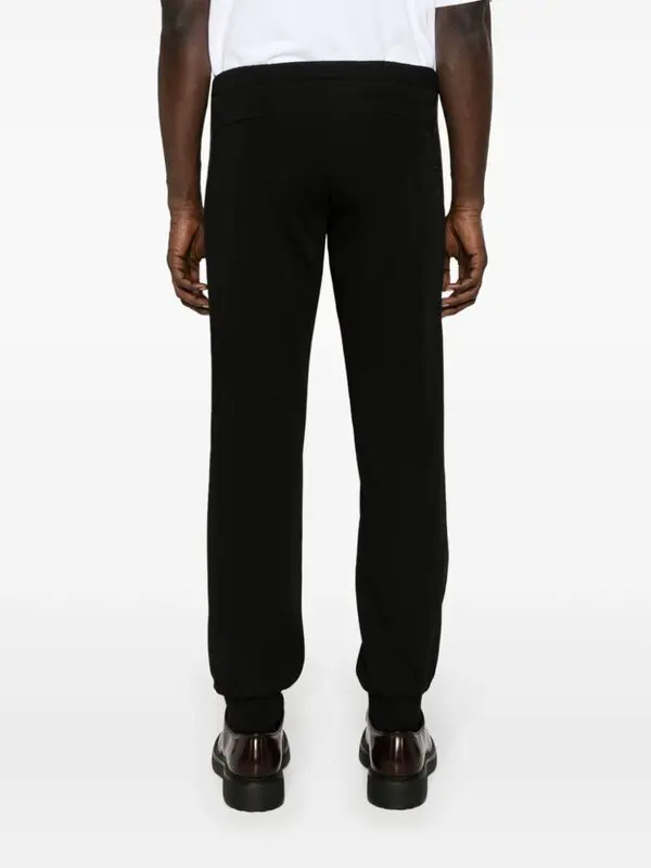 Prada Drawstring-waist Trousers - Black
