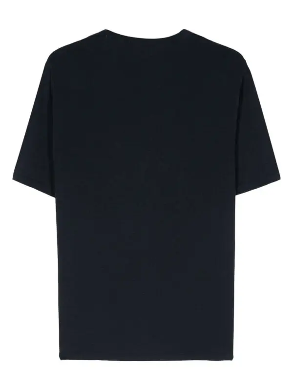 Officine Générale Chest-pocket T-shirt - Blue