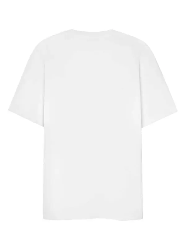 Versace Medusa Sliced Cotton T-shirt