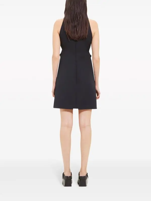 COURREGES Buckle-detail Shift Dress