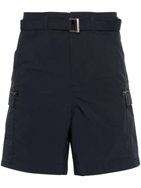 Sacai Taffeta Cargo Shorts