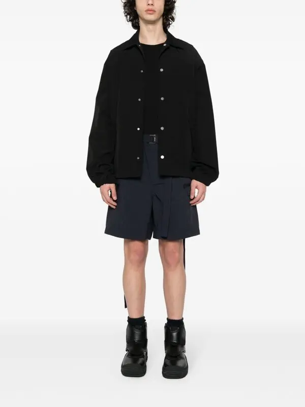 Sacai Taffeta Cargo Shorts
