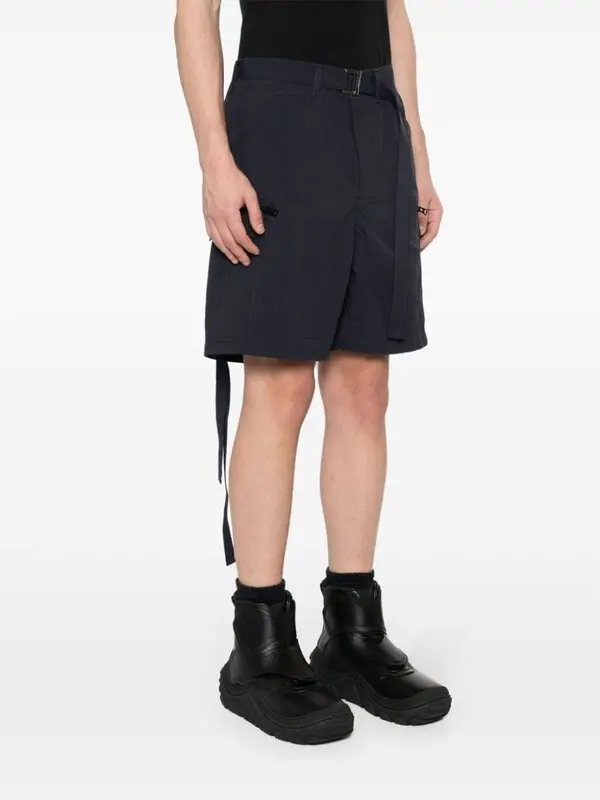 Sacai Taffeta Cargo Shorts