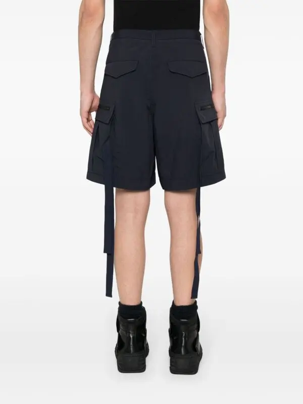 Sacai Taffeta Cargo Shorts