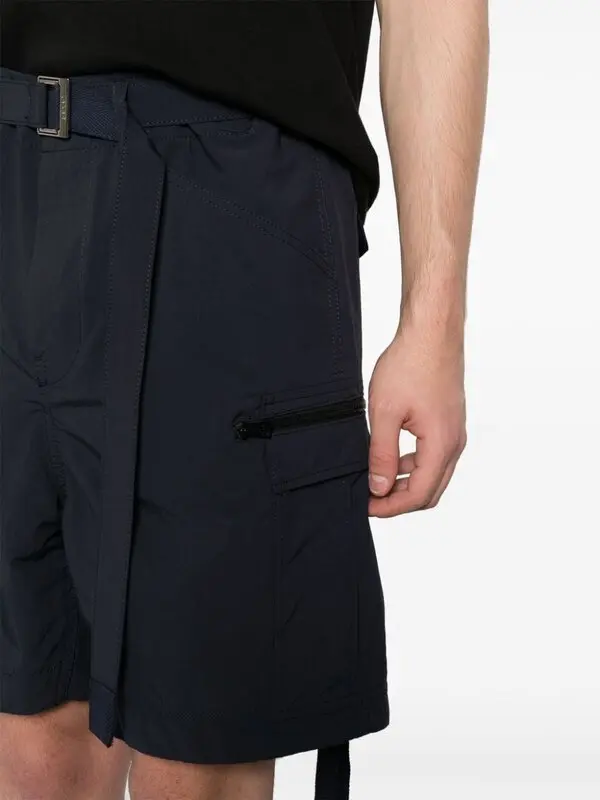 Sacai Taffeta Cargo Shorts