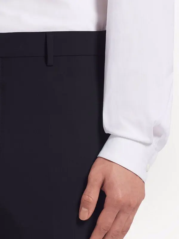 Prada Pressed-crease Trousers