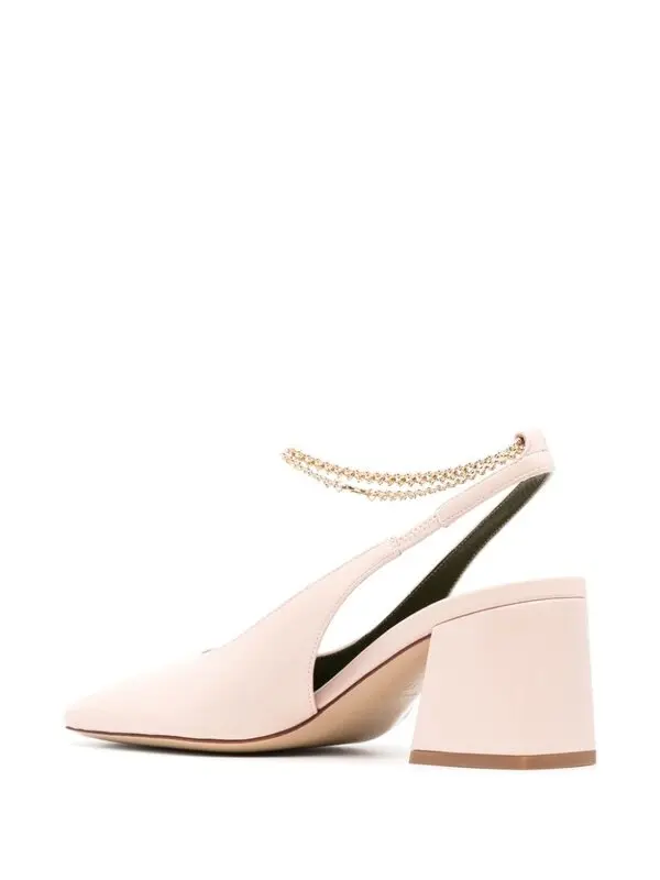 MARIA LUCA Ilaria Slingback Pumps - Pink