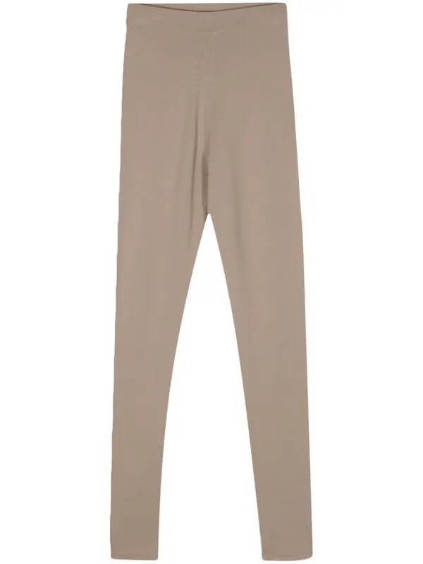 Calvin Klein Elasticated Logo-waistband Leggings