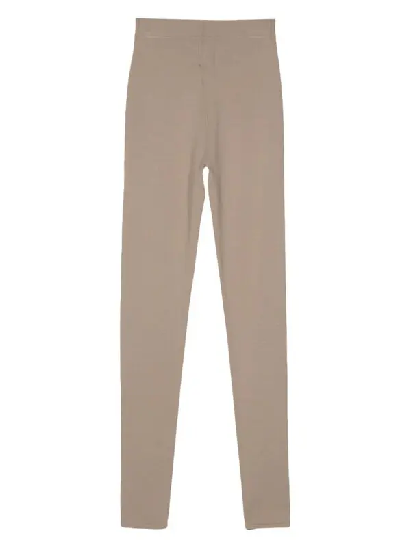 Calvin Klein Elasticated Logo-waistband Leggings