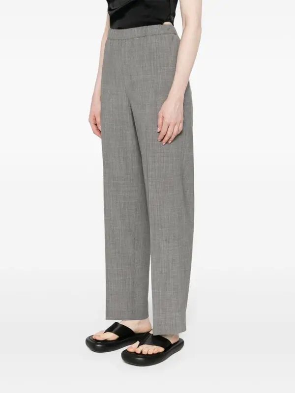 Fabiana Filippi Mélange Straight-leg Trousers