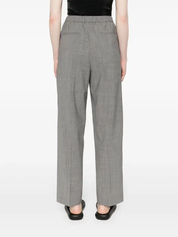 Fabiana Filippi Mélange Straight-leg Trousers