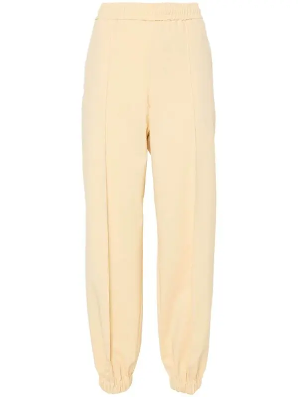 Fabiana Filippi Straight-leg Trousers - Yellow