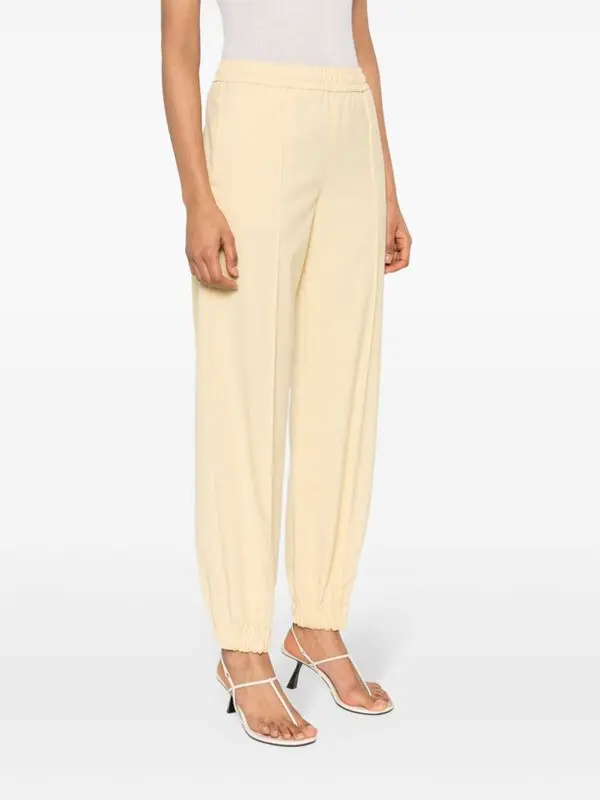 Fabiana Filippi Straight-leg Trousers - Yellow