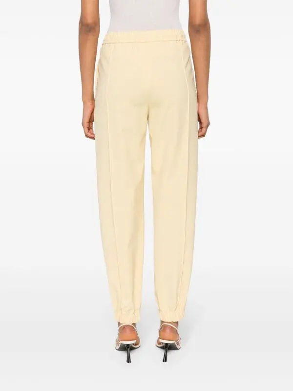 Fabiana Filippi Straight-leg Trousers - Yellow