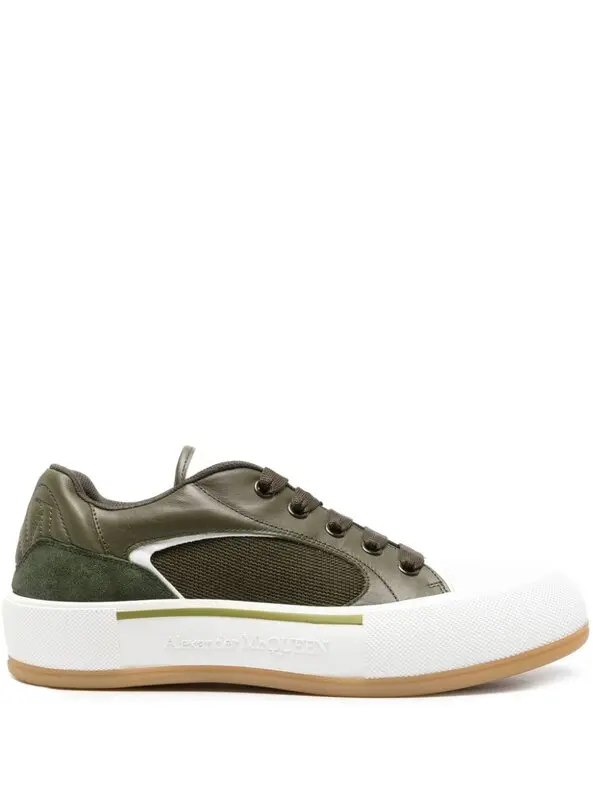 Alexander McQueen Deck Plimsoll Sneakers