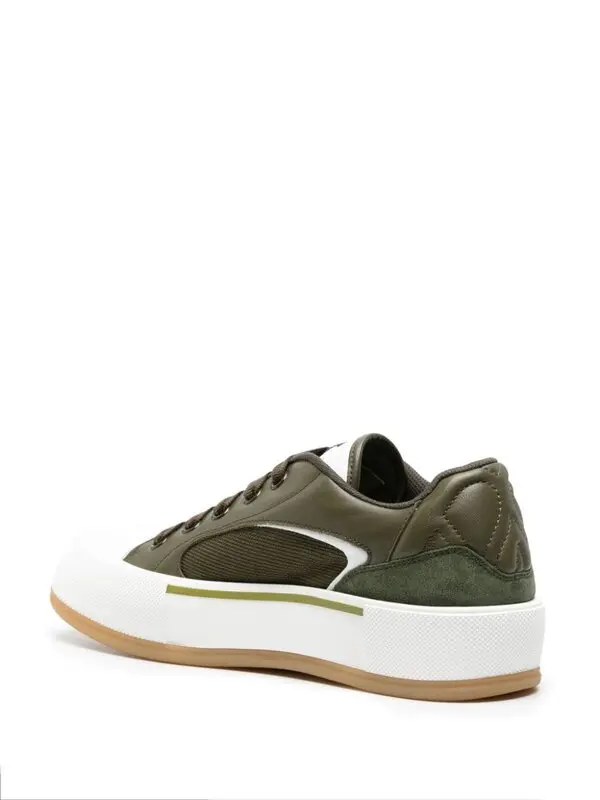 Alexander McQueen Deck Plimsoll Sneakers
