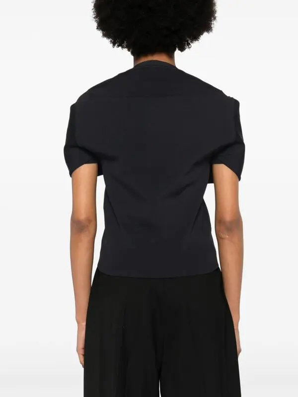 Jacquemus Le Haut Rica Knitted Top