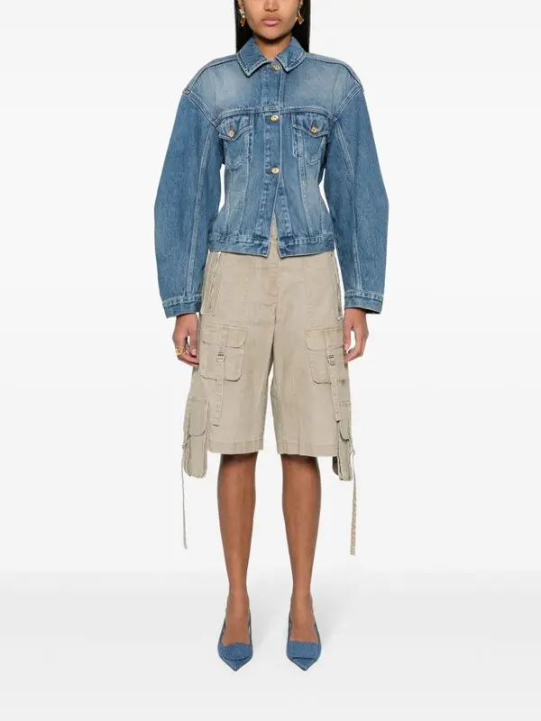 Jacquemus La Veste De Nîmes Denim Jacket - Blue