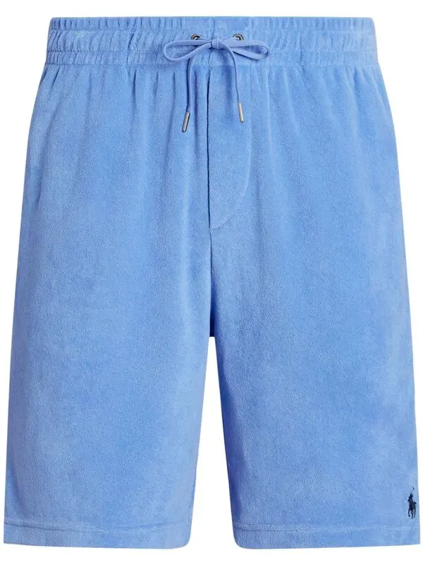 Ralph Lauren Polo Pony Track Shorts - Blue