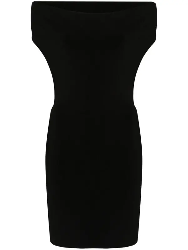 Jacquemus La Robe Cubista Mini Dress - Black