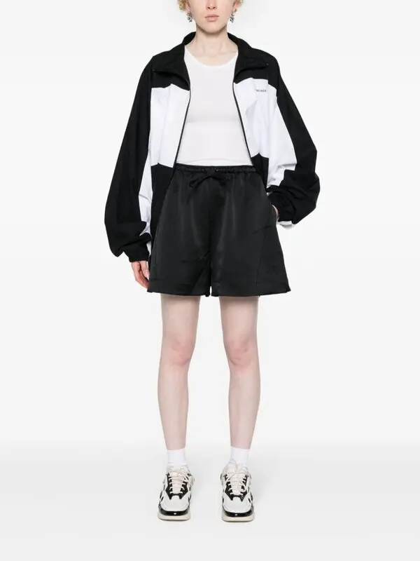 Y3 Seersucker Track Shorts