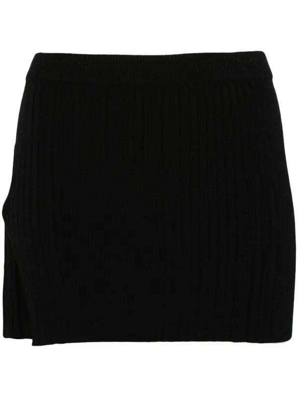 MISBHV Knitted Mini Skirt