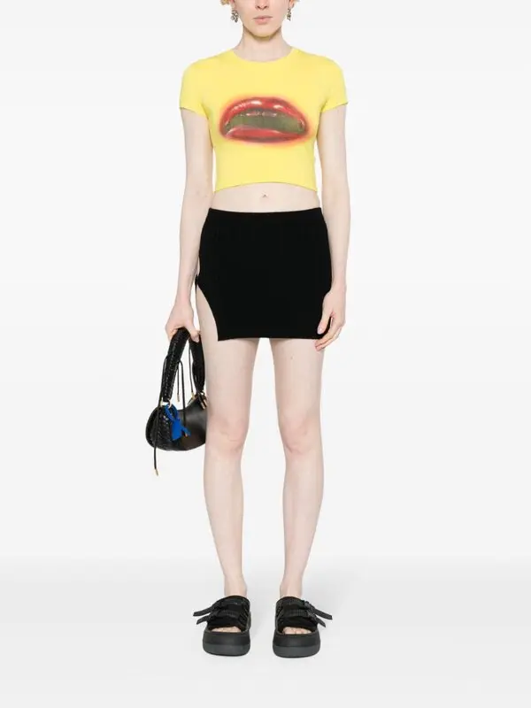 MISBHV Knitted Mini Skirt