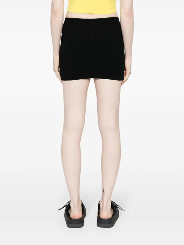 MISBHV Knitted Mini Skirt