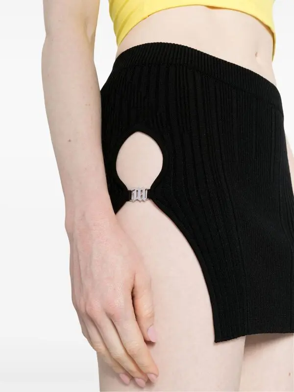MISBHV Knitted Mini Skirt